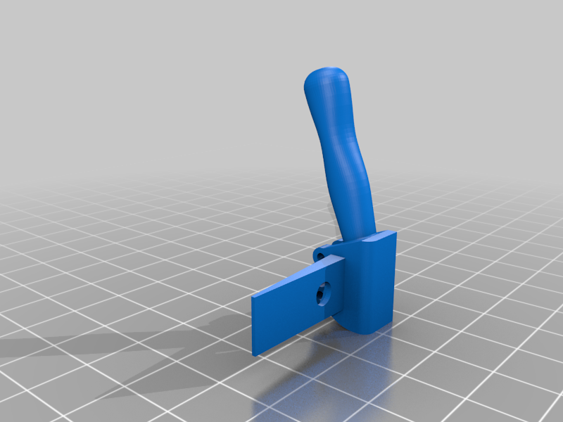 🔫 Hi capa charging handle rear sight・Free 3D File for ・Cults