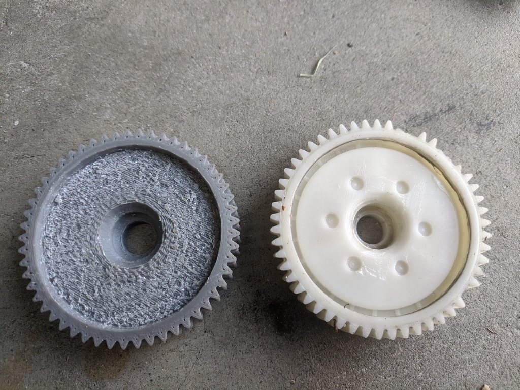 Free 3D file Power Windows Gear for Mazda 3,5,6 by dhenriq (cleaned STL ...