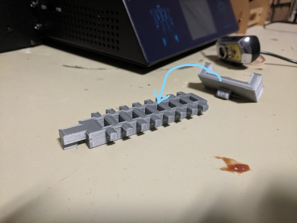 📷 AnyCubic i3 Mega Z-axis Universal Detachable Camera Mount and X-axis ...