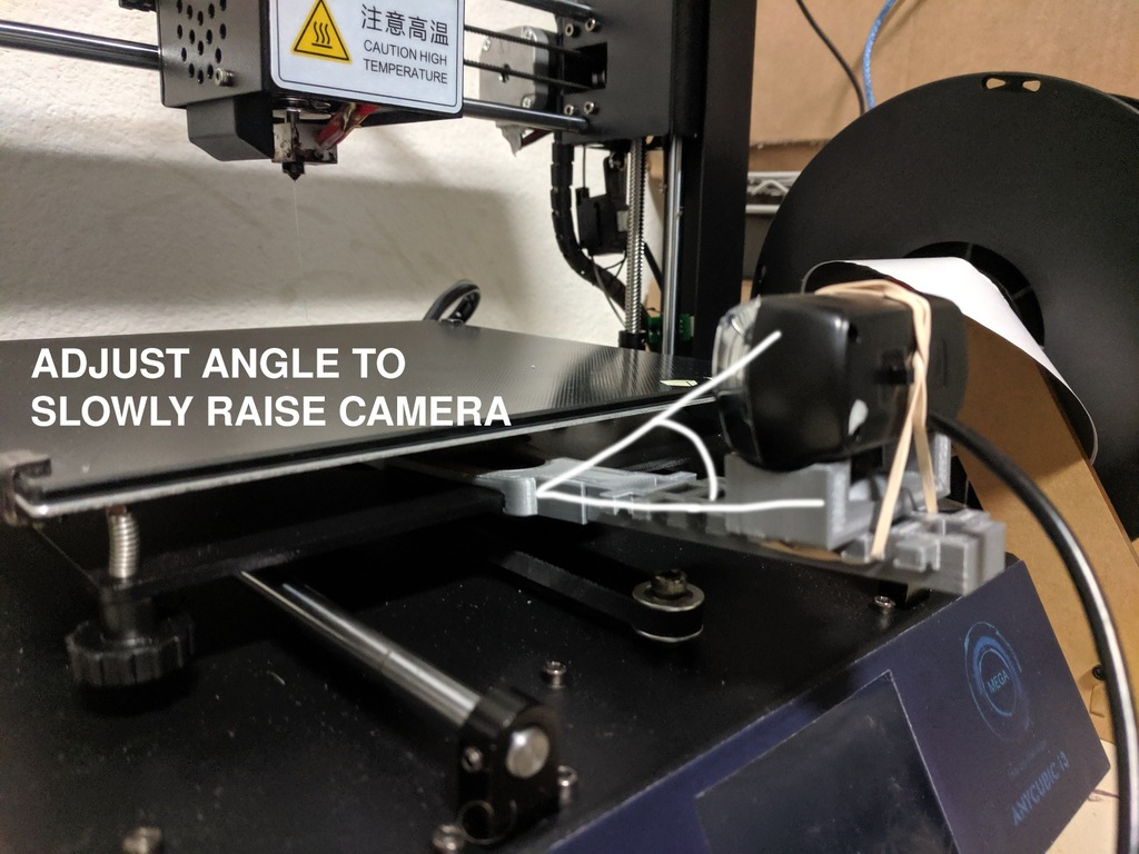 📷 AnyCubic i3 Mega Z-axis Universal Detachable Camera Mount and X-axis ...