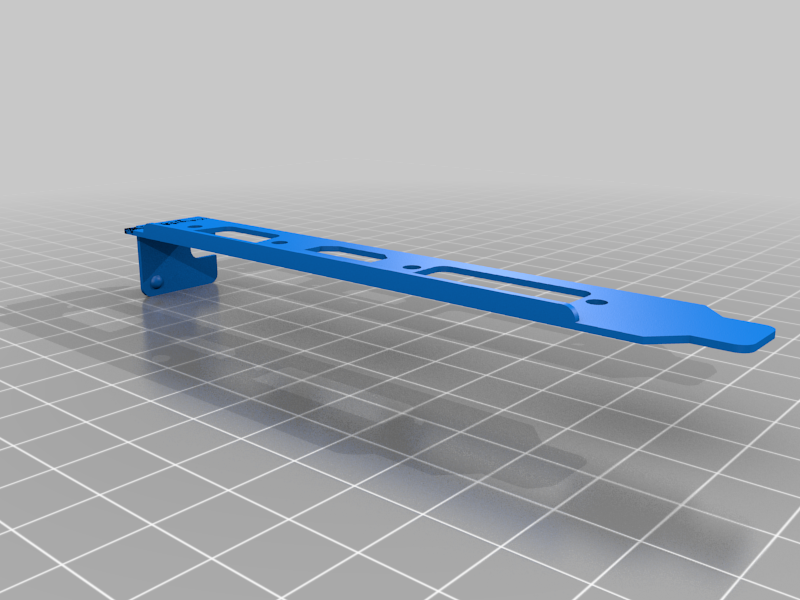 Free 3D file Full size pcie gpu bracket 🖥️ ・Model to download and 3D ...