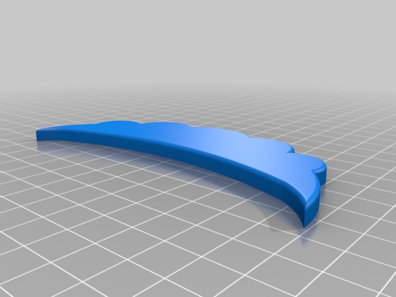 Free 3D file mario mustache 🧔 ・Template to download and 3D print・Cults