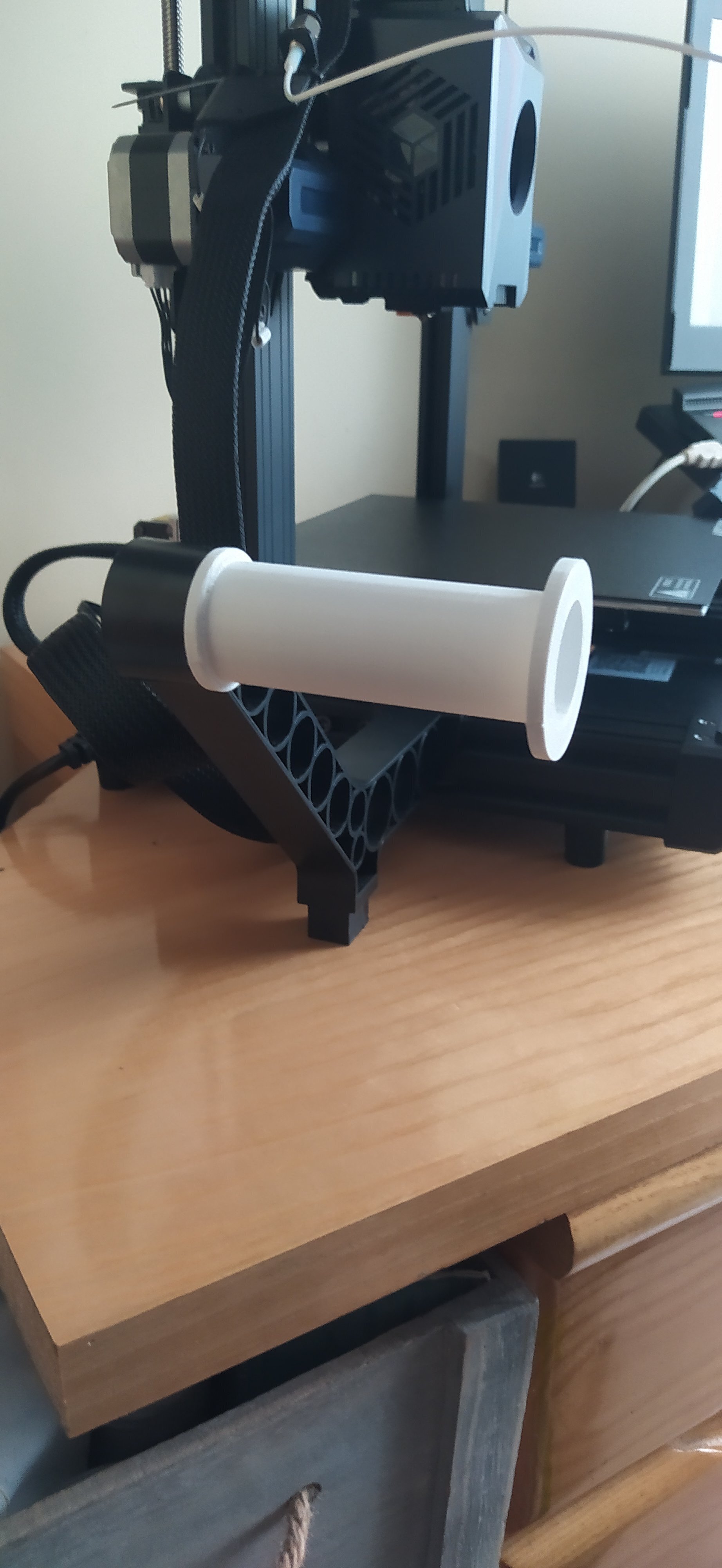 3D printed Filament holding bar Kobra 2 Anycubic・Cults