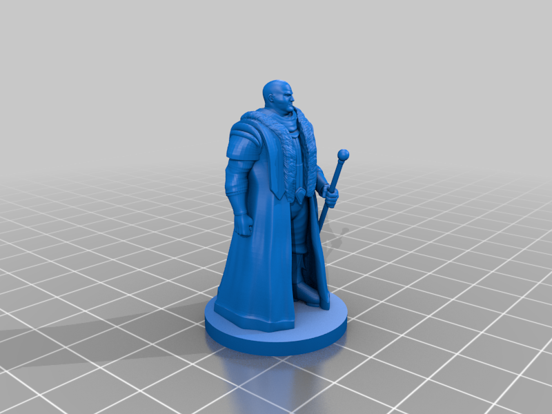 Free 3D file Noble male ♂️ ・3D printer model to download・Cults