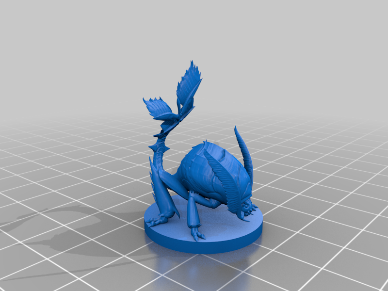 Free 3D file rust monster 👹 ・3D printable object to download・Cults