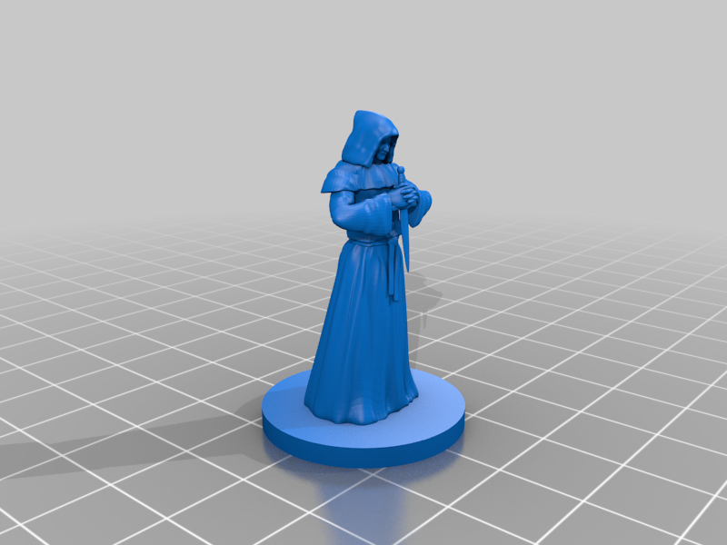 Free 3D file Cultist Male ♂️・3D printable design to download・Cults
