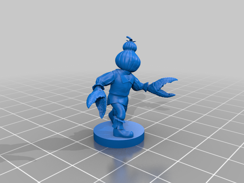 Free 3D file Clapperclaw 🧞‍♂️ ・3D printable model to download・Cults