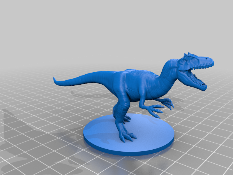 Free 3D file Allosaurus 🧞‍♂️ ・3D print object to download・Cults