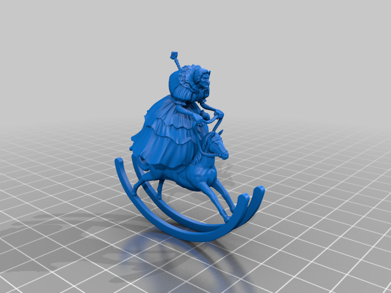 🧞‍♂️ Skabatha Nightshade・Free 3D File for ・Cults