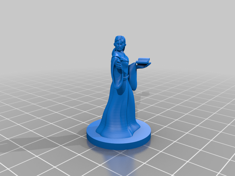 Fichier 3D gratuit Sharwyn Hucrele 🧞‍♂️ ・Objet à télécharger et à ...