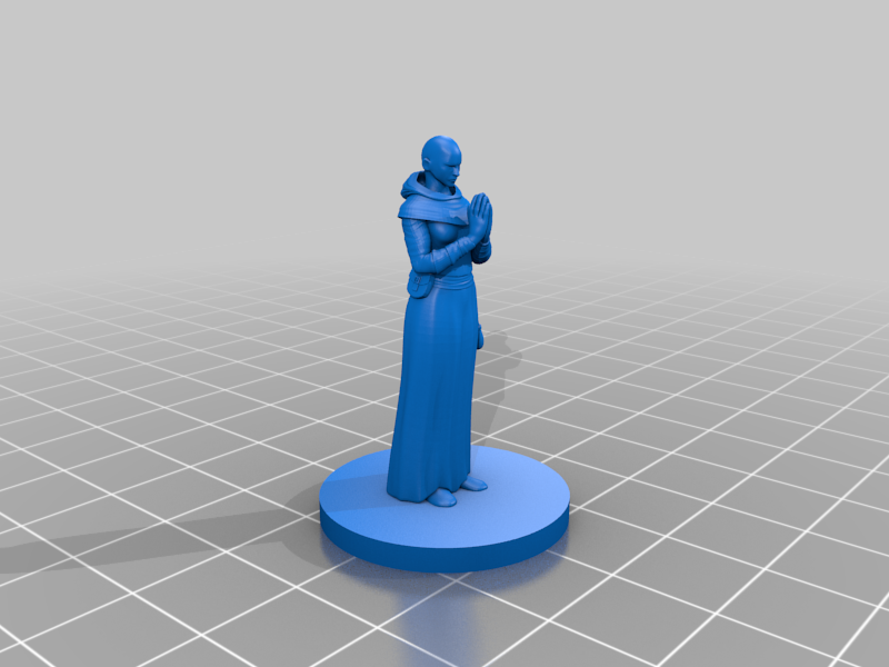 Free 3D file Acolyte Female ♀️ ・3D printable design to download・Cults