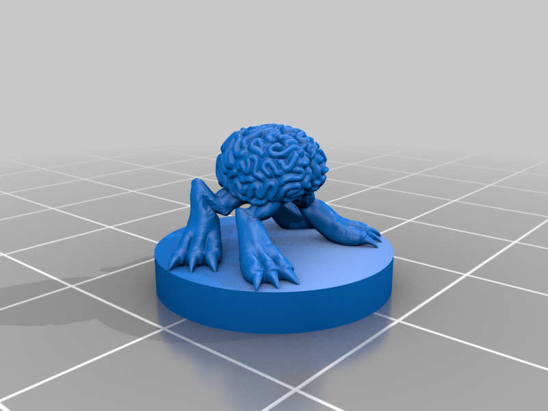 🧞‍♂️ Intellect Devourer・Free 3D File for ・Cults