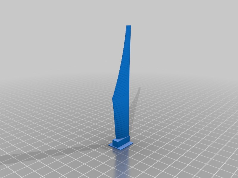 Free 3D file Wind 3d Turbine 🌬️・Template to download and 3D print・Cults