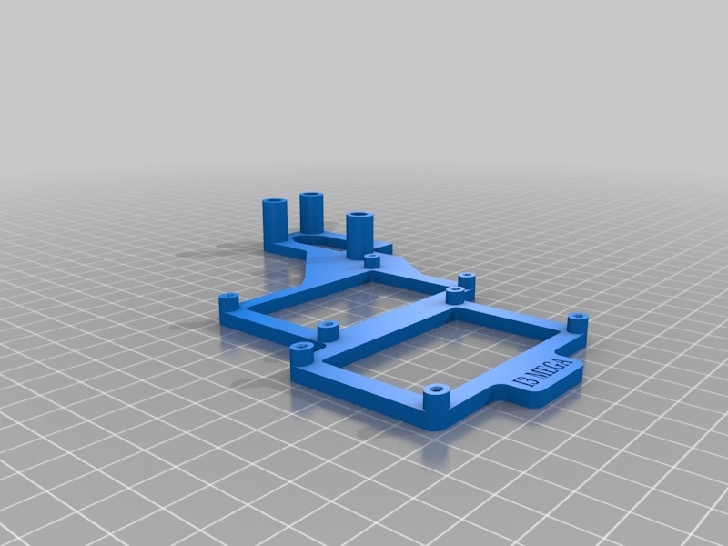 Free 3D file Mosfet holder I3 MEGA 🧞‍♂️ ・3D print design to download・Cults