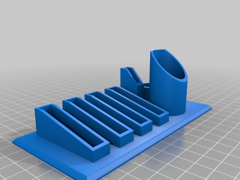 Free 3D file Hair trimmer holder 💇 ・3D printing design to download・Cults