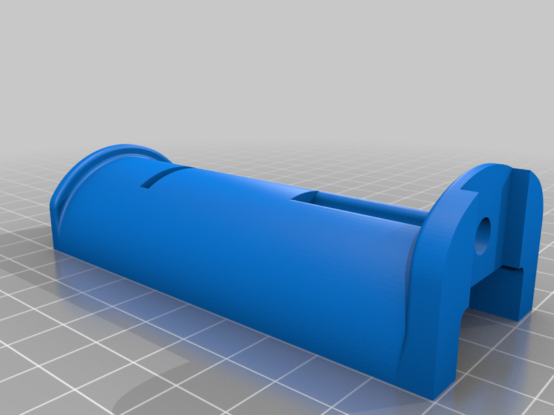 Free STL file Simple Side Filament Holder for Flyingbear Ghost 5 🪢 ・3D ...