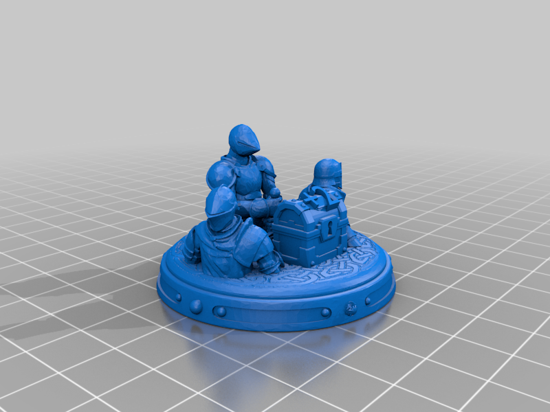 🏆 Largest Army trophy (Settlers of Catan)・Free STL File for 3D printing ...