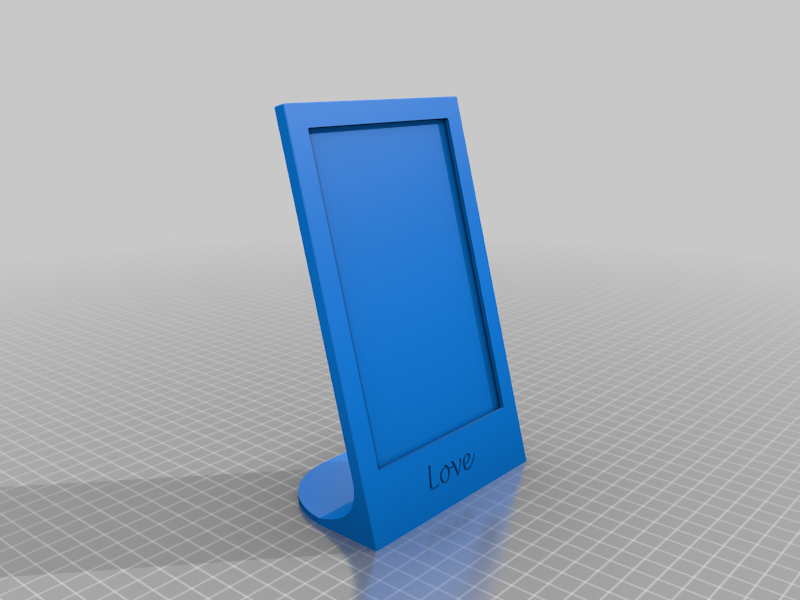 Free 3D file Photo frame 🖼️ ・3D printer design to download・Cults