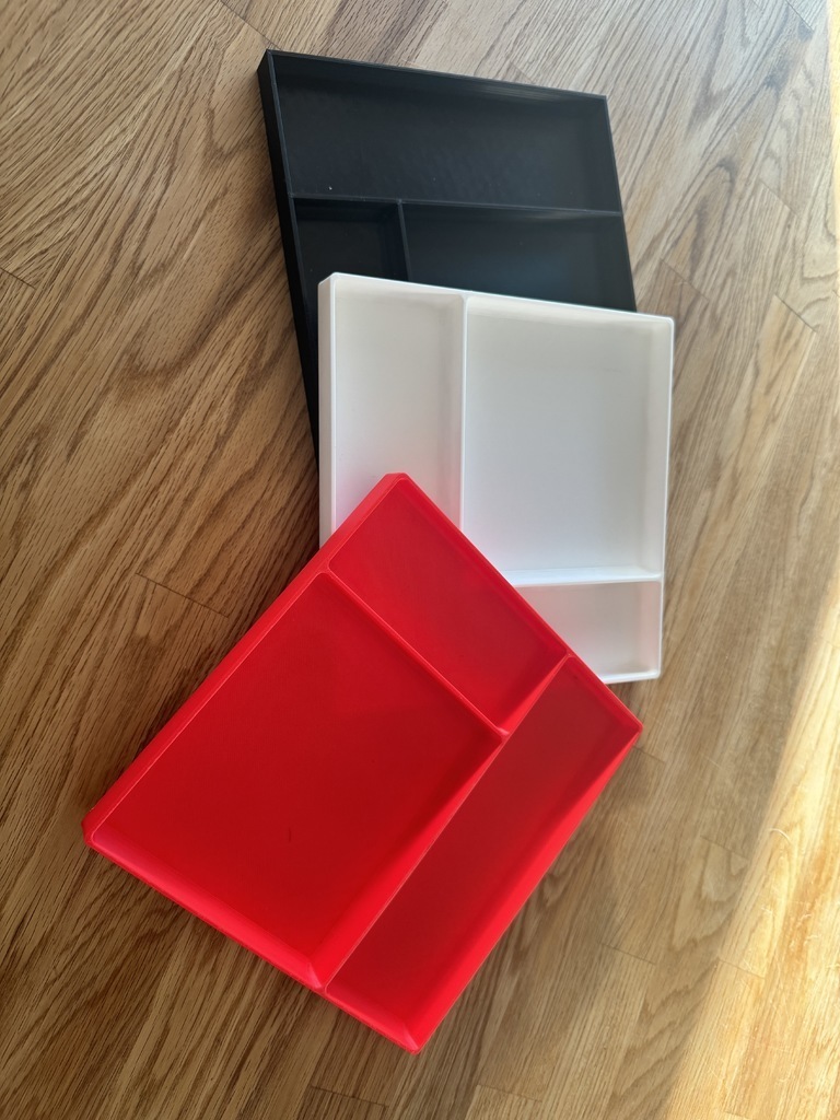 Free 3D file Tray Bricka 🏢・3D print design to download・Cults