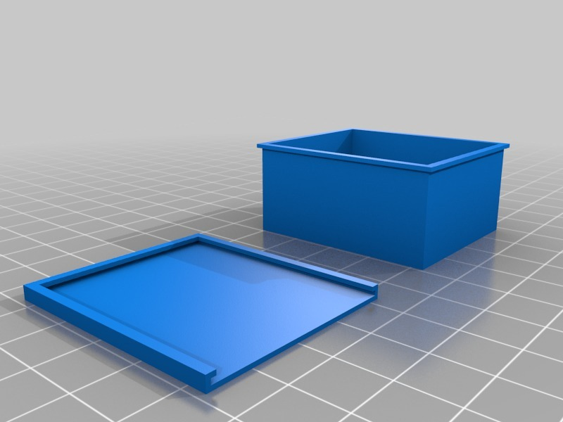 Free 3D file LED_panel_box 🧑‍🔧 ・3D print model to download・Cults