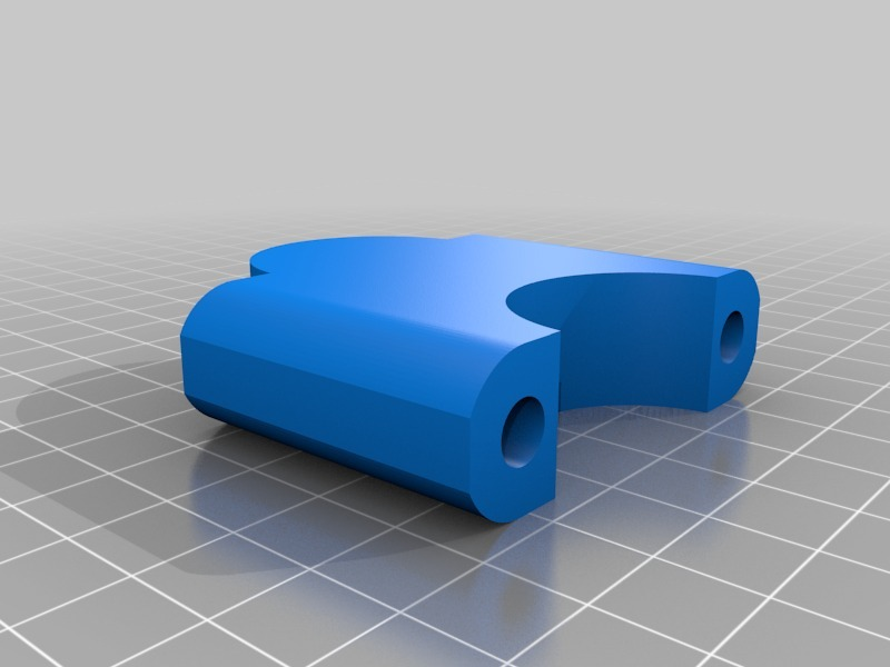Free 3D file Profile T1+ aerobar 40mm spacer ⚽ ・3D printing model to ...