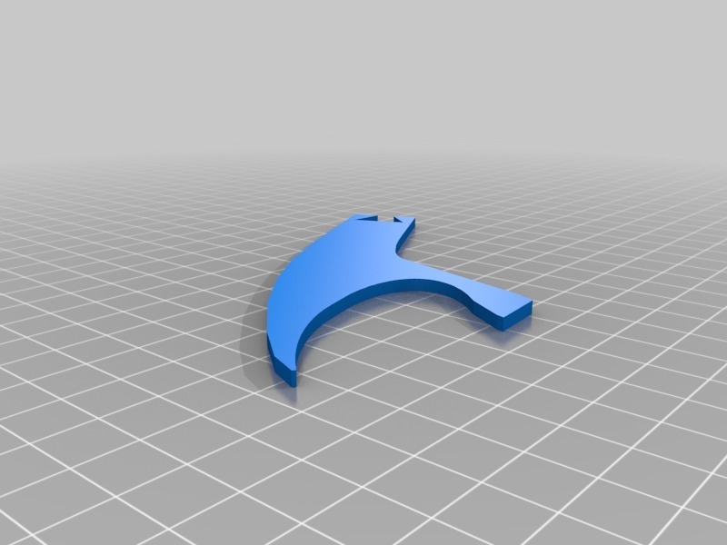 Free 3D file Tiled Wolverine Claws 🎭 ・3D printer model to download・Cults