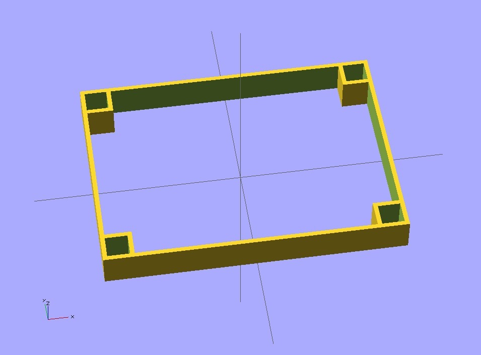 Fichier 3D gratuit Étui personnalisable pour cartes de crédit Eurocard ...