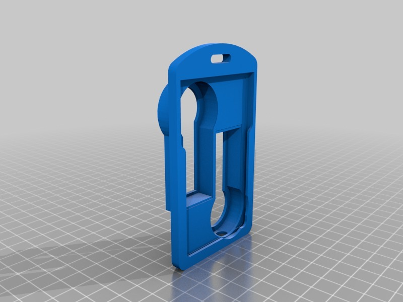 Free 3D file Dual RSA Token and Badge Holder 📛 ・3D printing model to ...