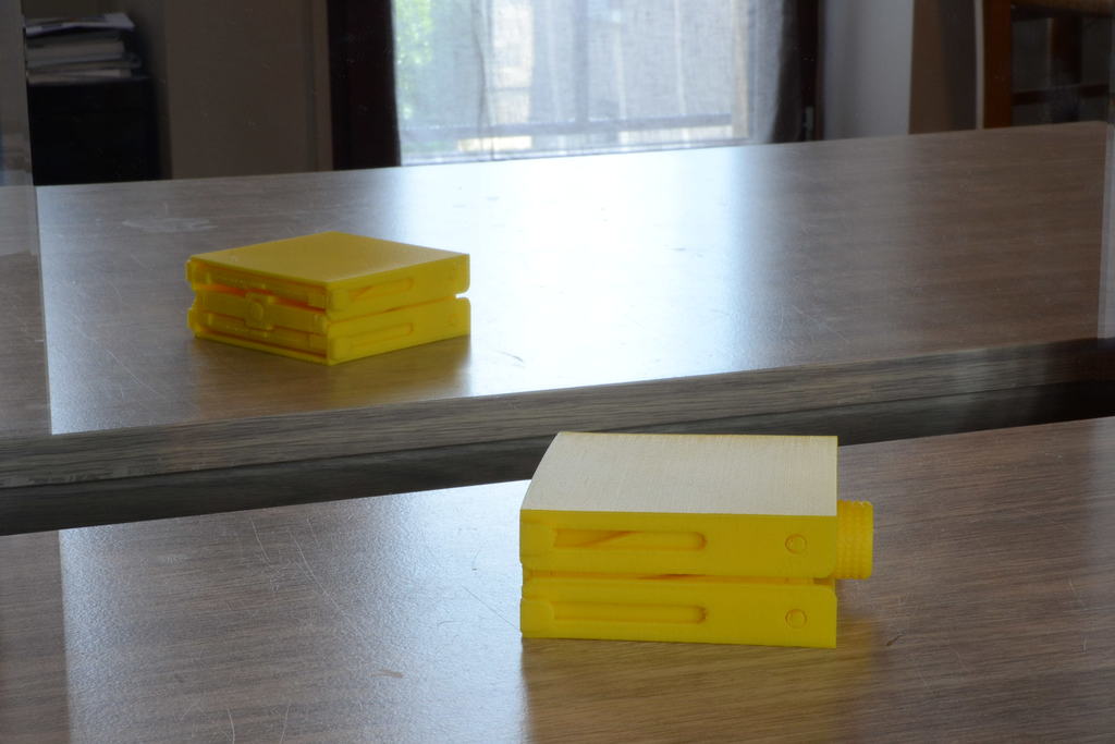 3D printable Platform Jack [Fully Assembled, No Supports]・Cults