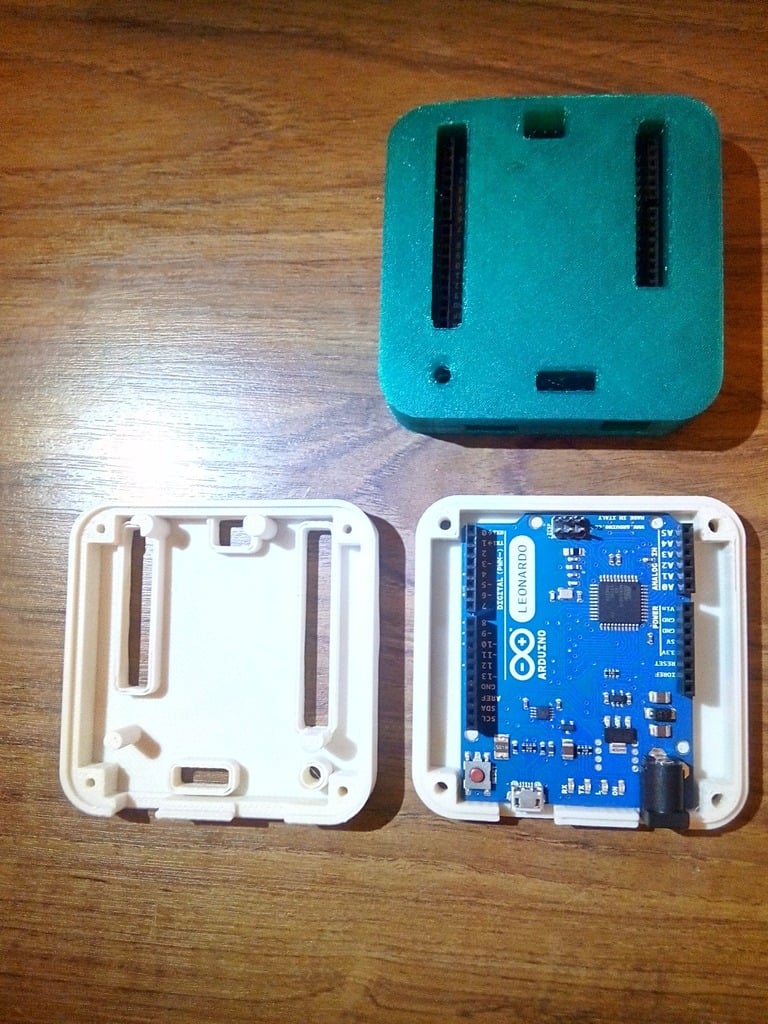 3d Print 3d Printed Case For Arduino Uno Leonardo ・cults