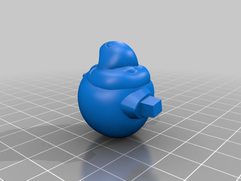 🧞‍♂️ Baba_Looey_STL・Free STL File for ・Cults