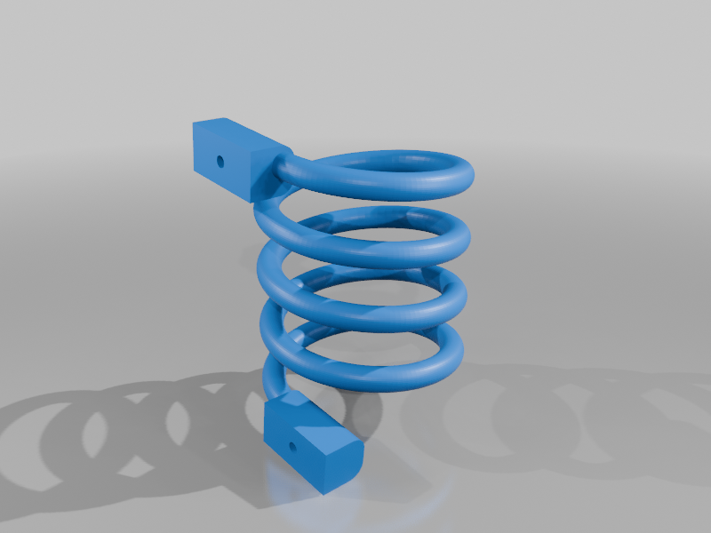 Free 3D file Torsion spring 🏢 ・Design to download and 3D print・Cults