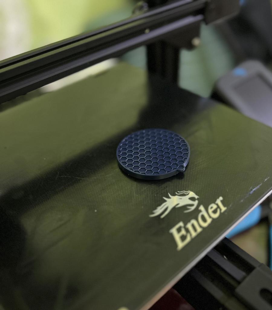 Free 3D file Honeycomb can lid 🥫 ・Model to download and 3D print・Cults