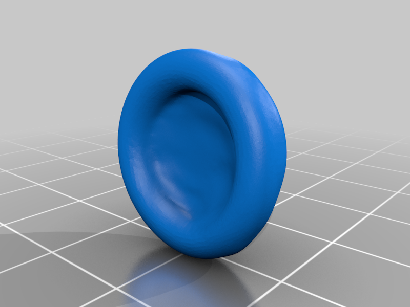 Archivo 3D gratis Tentáculo morado (impresión en color sin cola) 🎨 ...