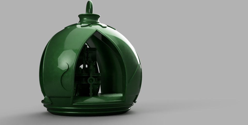 🔔 Thousand sunny X-Mas Bell PiP・Free STL File for ・Cults