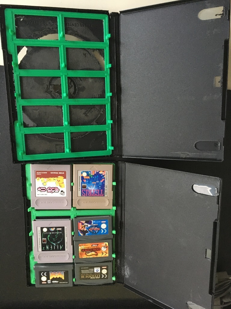 Free 3D file GBA Cartridge holder 📀 ・Design to download and 3D print・Cults