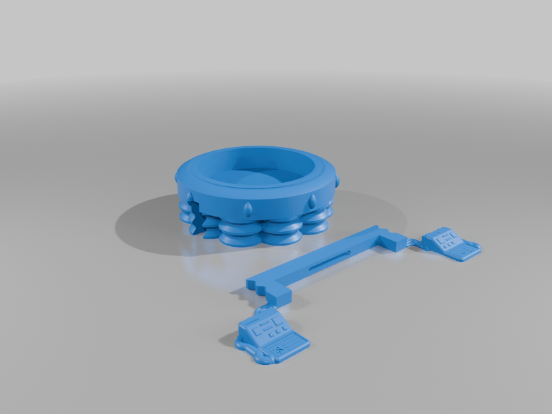 🧸 Metroid amiibo stand・Free 3D File for ・Cults