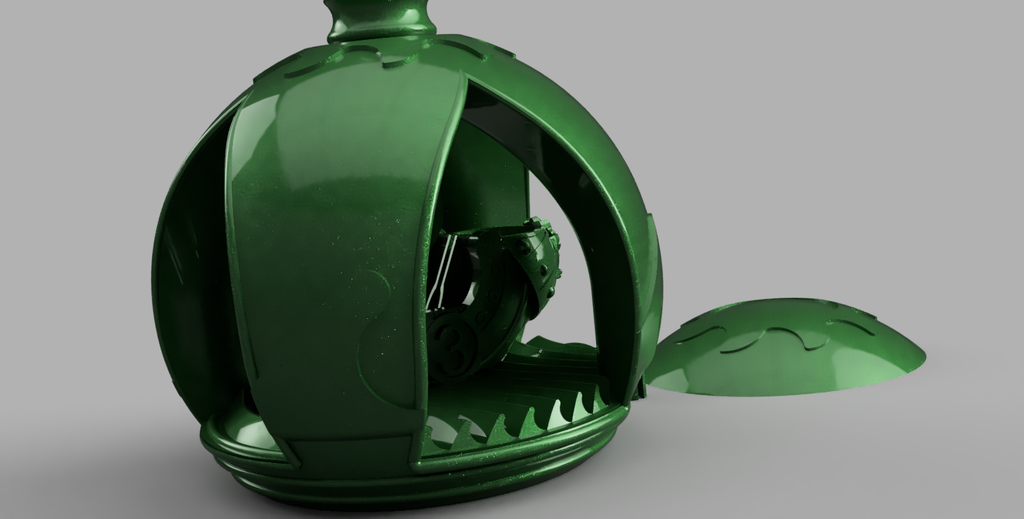 🔔 Thousand sunny X-Mas Bell PiP・Free STL File for ・Cults