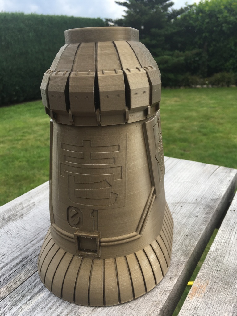 🎲 Marko Reaktor dice tower・Free 3D File for ・Cults