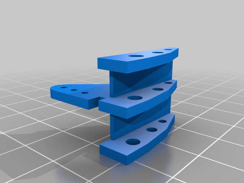 Free 3D file Flightline P38 Elevator Control Horn 🛗・3D printer model to ...