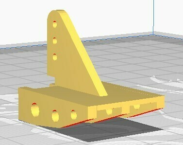 Free 3D file Flightline P38 Elevator Control Horn 🛗・3D printer model to ...