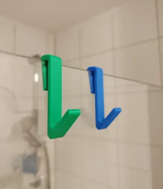 Free 3d File Towel Hook 2 4mm đȘ ă»3d Printing Model To Downloadă»cults