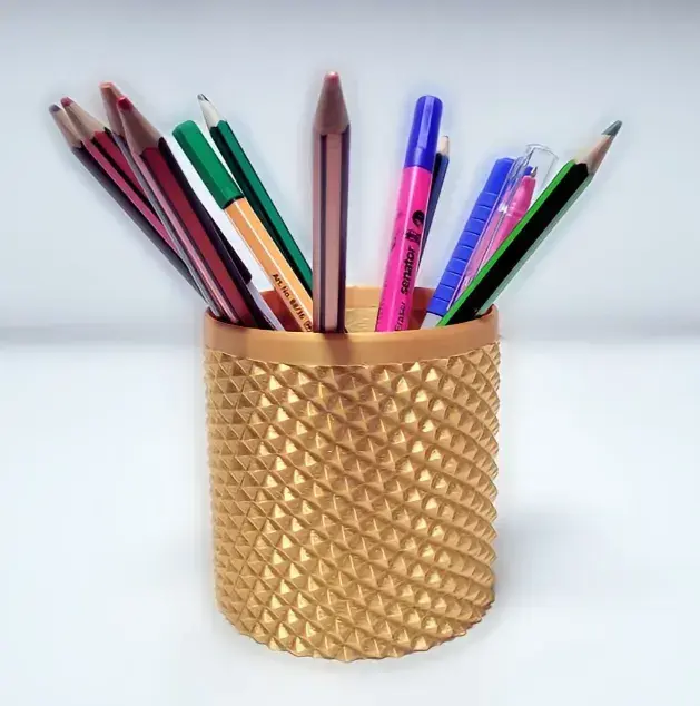 Free 3D file Sleek Pencil Holder - Pen Box ️ ・3D print design to ...