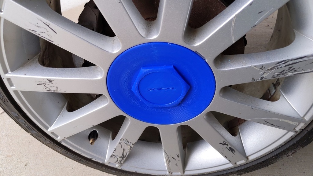 🚙 Ford XR4 (ST150) Wheel Centre Cap for 17" Factory Rims・Free 3D File ...