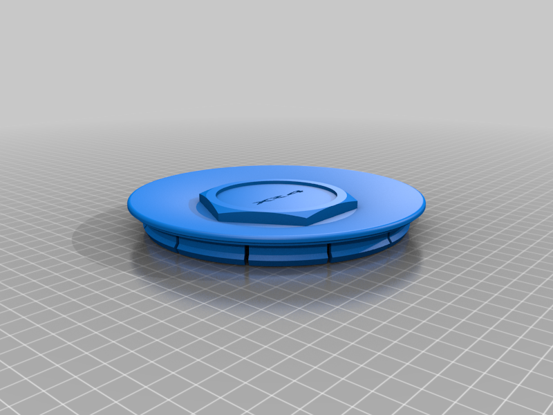 🚙 Ford XR4 (ST150) Wheel Centre Cap for 17" Factory Rims・Free 3D File ...