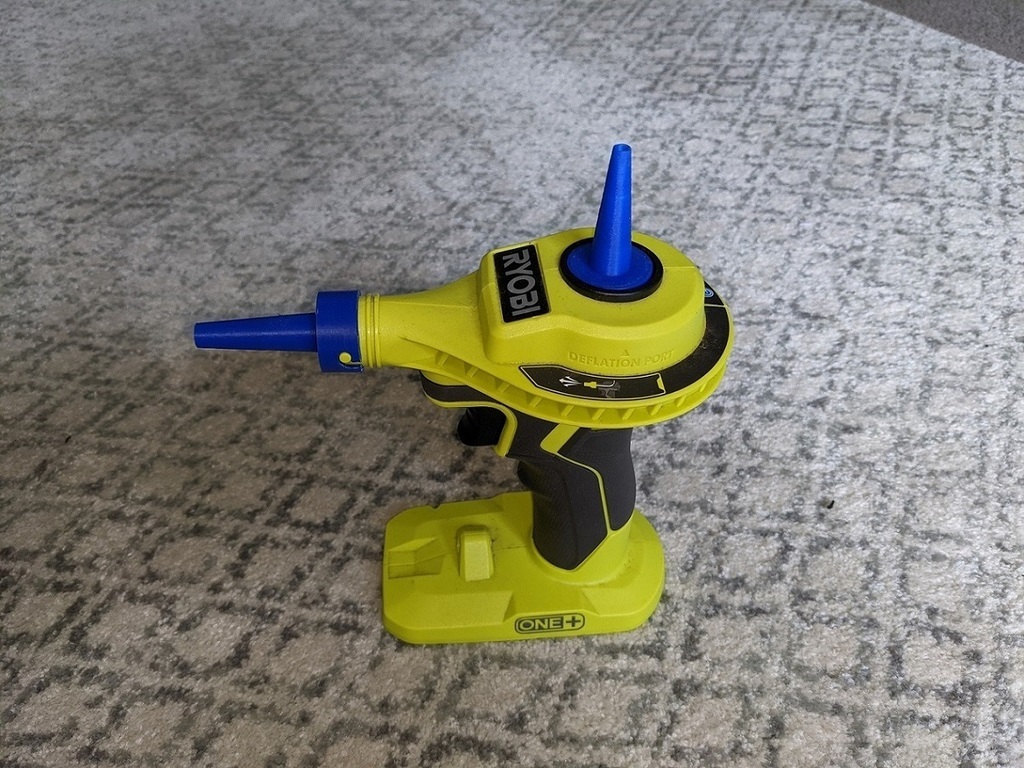 🛠️ Ryobi R18VI High Volume Inflator/Deflator Nozzles・Free 3D File for ...