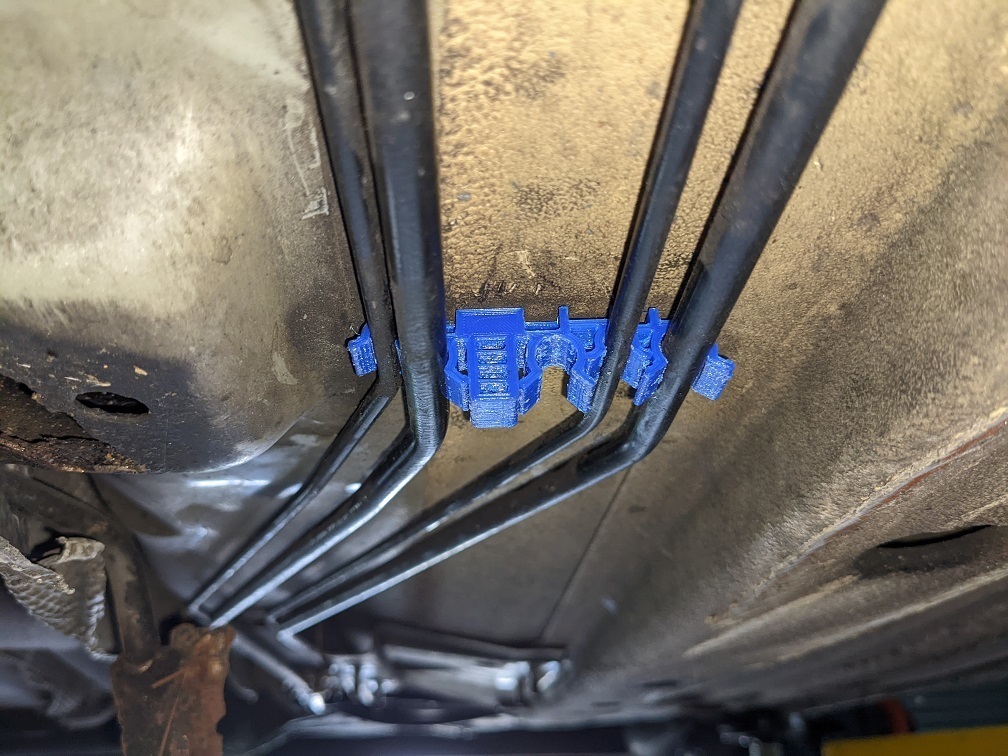 Mk6 Ford Fiesta Underbody Brake And Fuel Line Retaining Clips Free 3D Mk6 Ford Fiesta Underbody Brake And Fuel Line Retaining Clips Free 3D