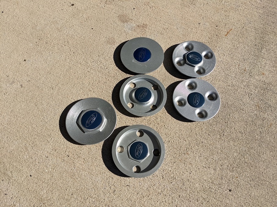 🚙 Ford XR4 (ST150) Wheel Centre Cap for 17" Factory Rims・Free 3D File ...