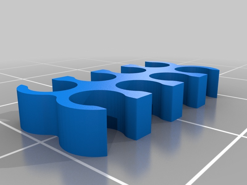 🔌 PC Cable Combs - complete comb kit・Free 3D File for ・Cults