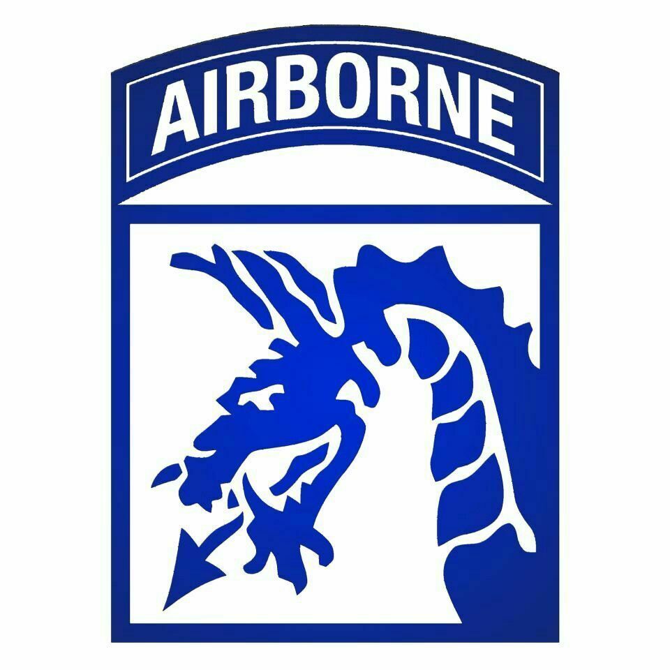 🎨 XVIII Airborne Corps・Free 3D File for ・Cults